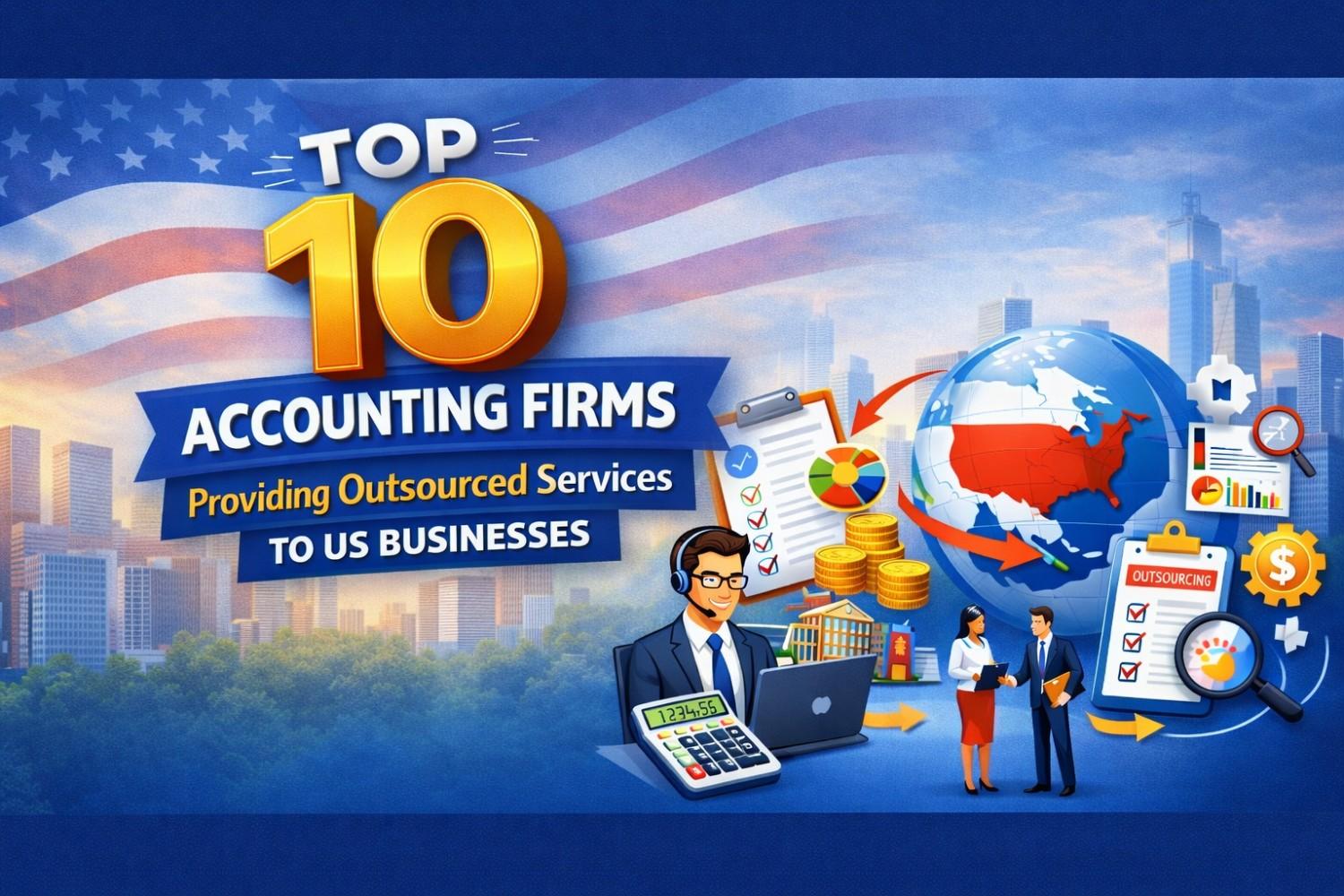Top 10 Accounting Outsourcing Companies in 2026 | Intellgus