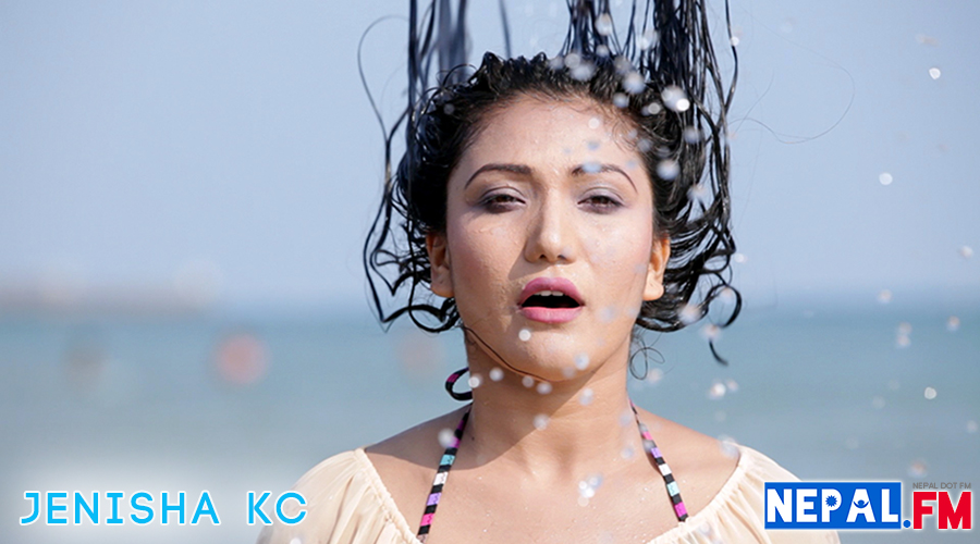 Jenisha KC – Aadhi Bato Movie Shooting (Images Gallery) – Nepal.FM