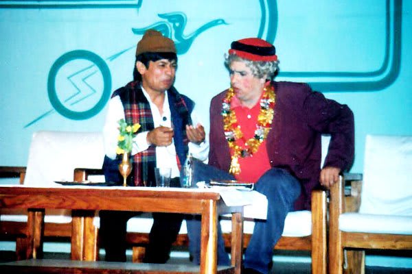 Hari Bansha Acharya & Madan Krishna - Maha Jodi Interview in US – Nepal.FM