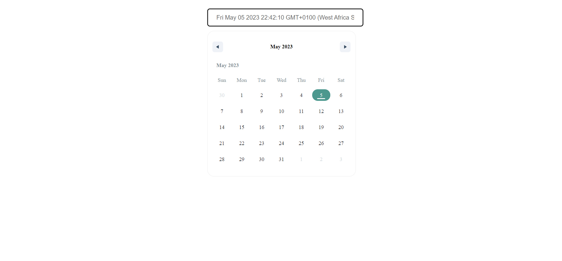 # Create a simple Date Range Picker in React. - DEV Community