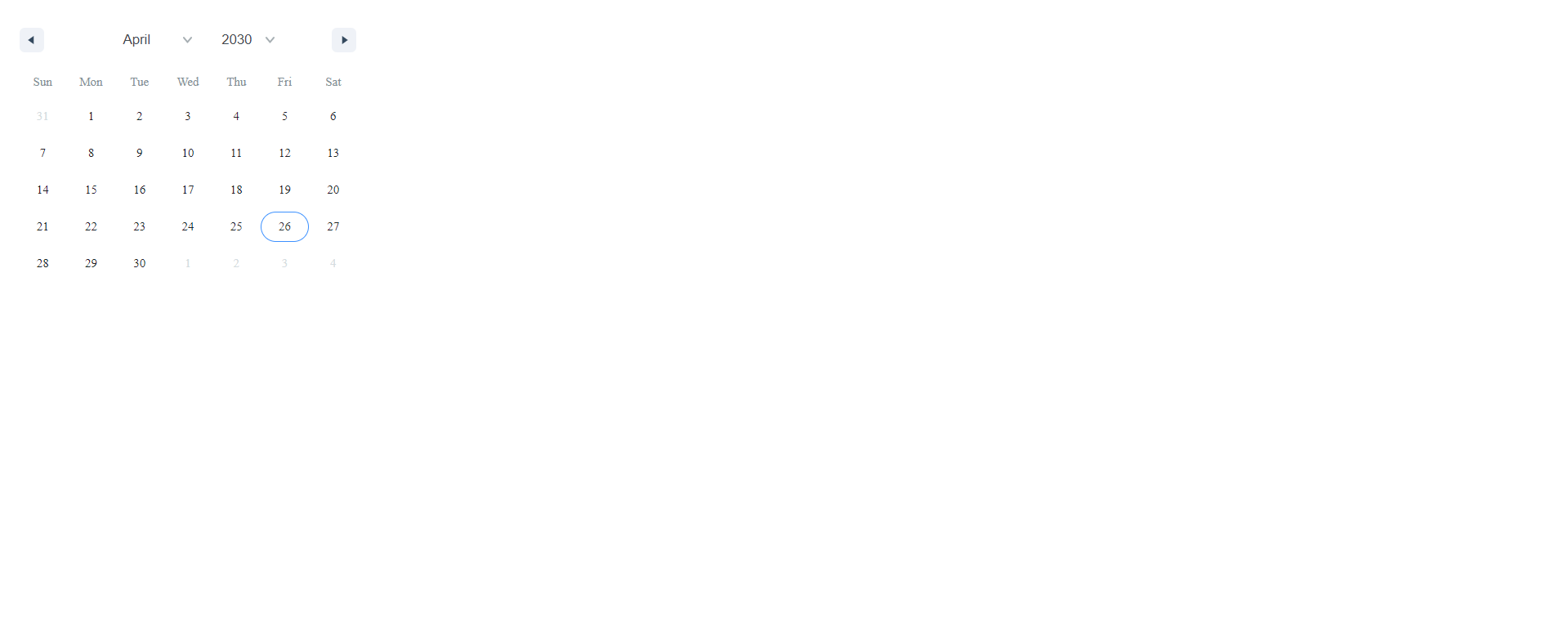 # Create a simple Date Range Picker in React. - DEV Community