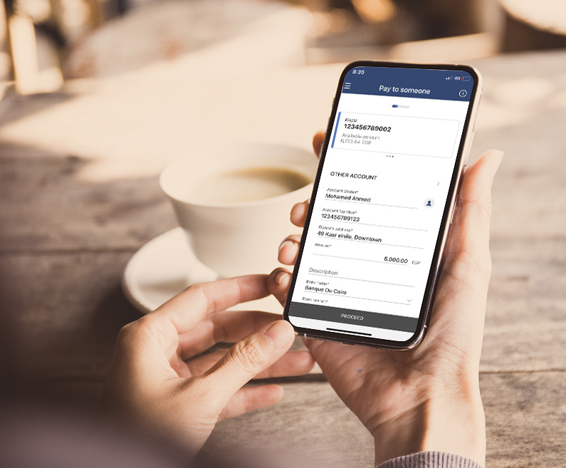 Mobile Application & Internet Banking