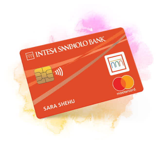 Credit card, Debit Card and Prepaid | Intesa Sanpaolo Bank Albania