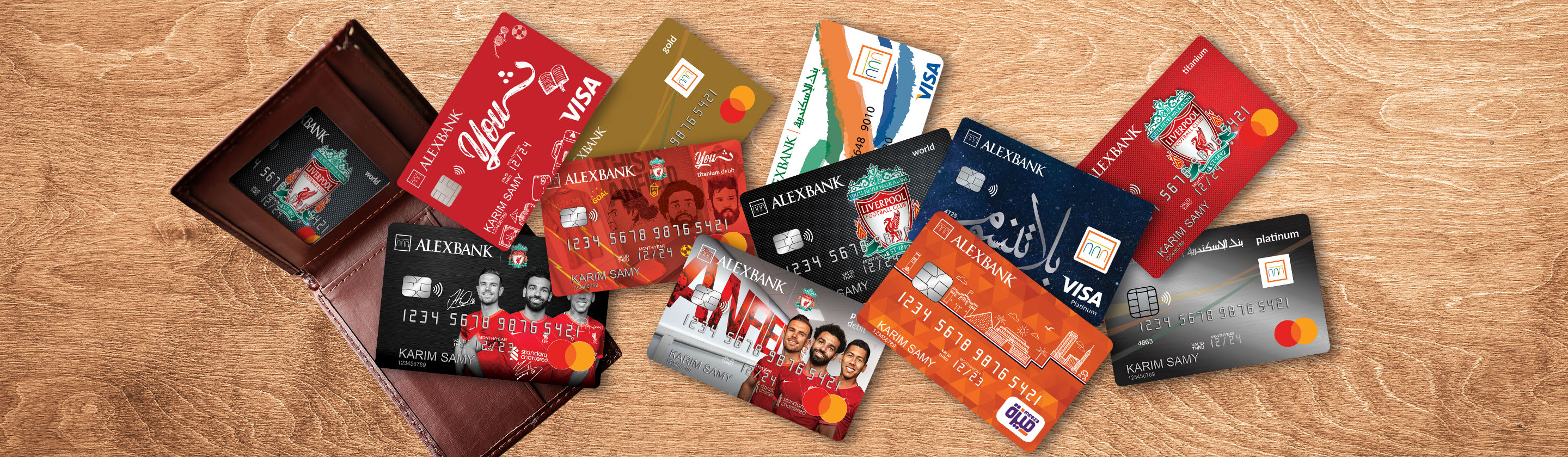 Credit cards, Debit Cards and Prepaid - Retail | ALEXBANK