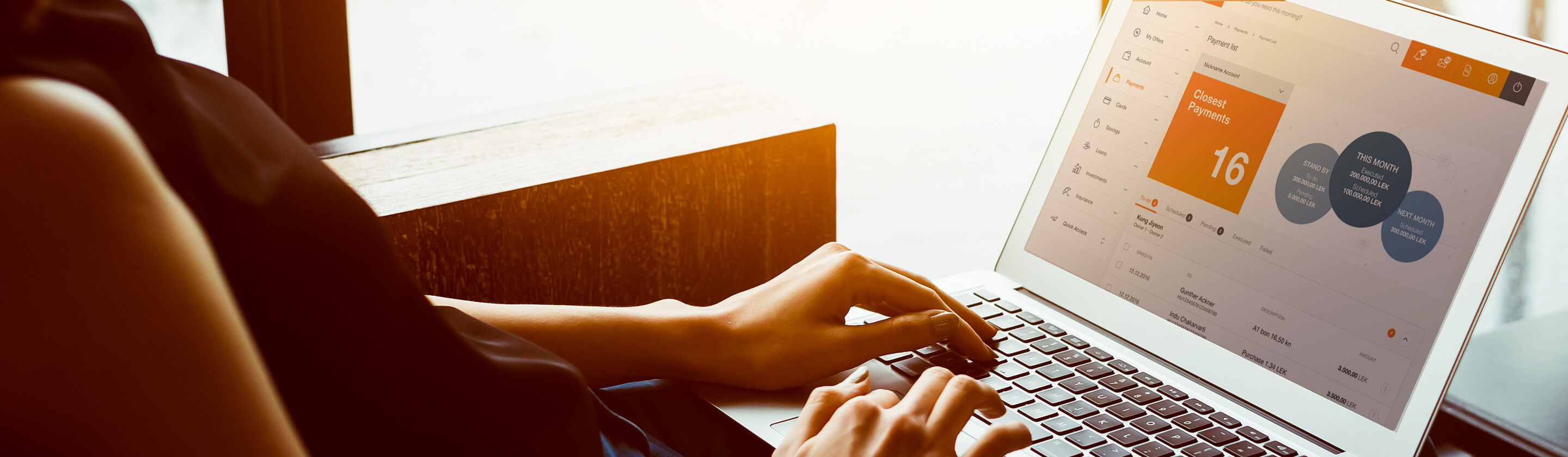 Internet Banking - Retail | Intesa Sanpaolo Bank Albania