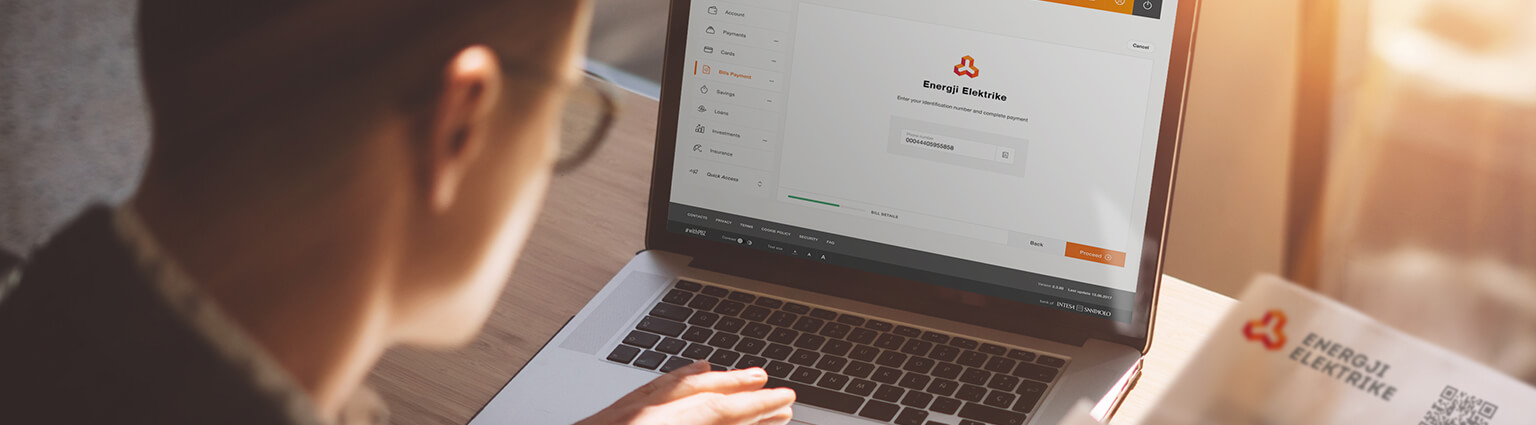 Internet Banking - Retail | Intesa Sanpaolo Bank Albania