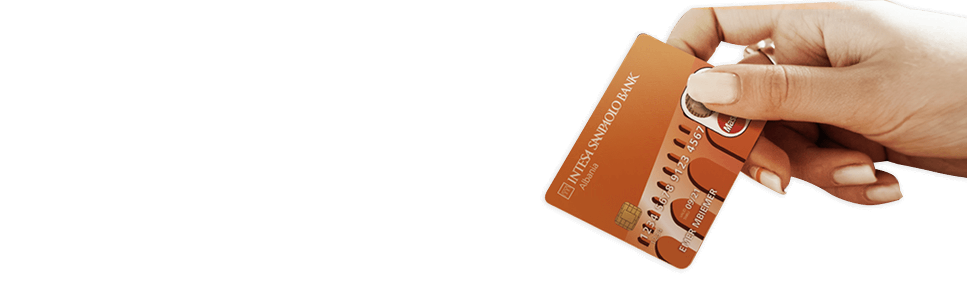 Mastercard Standart | Intesa Sanpaolo Bank Albania