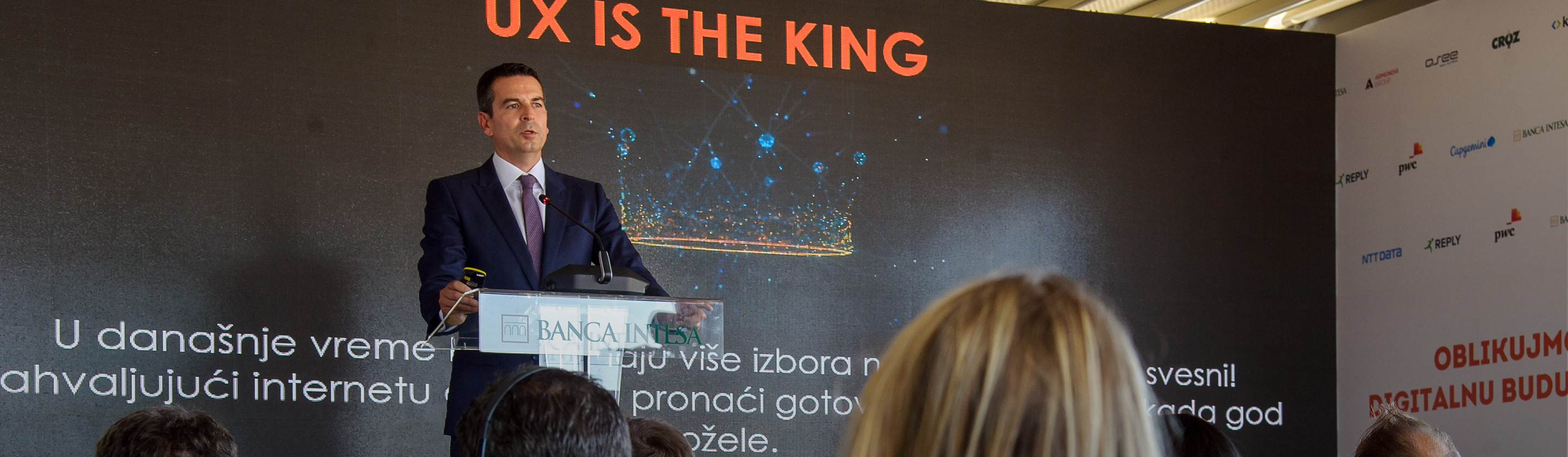 Oblikujemo digitalnu budućnost | Banca Intesa