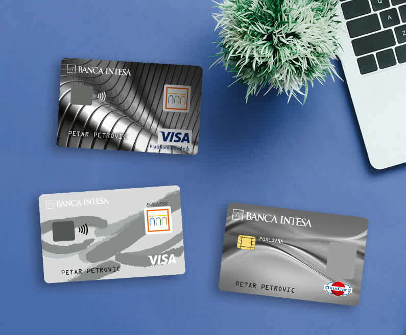 Biznis platne kartice | Banca Intesa
