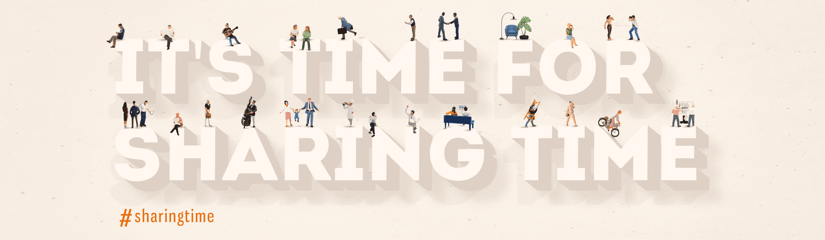 Sharing time - Građani | PBZ