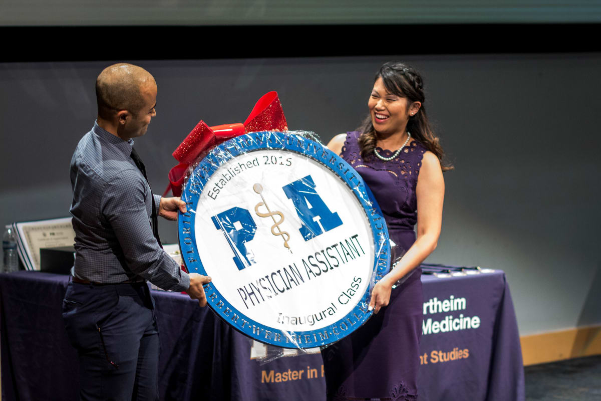 College of Medicine graduates first class of physician assistants | FIU ...