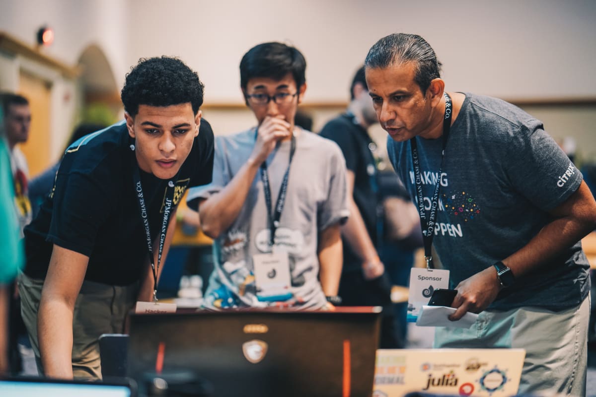 Students build code, connections at Florida’s largest hackathon event ...