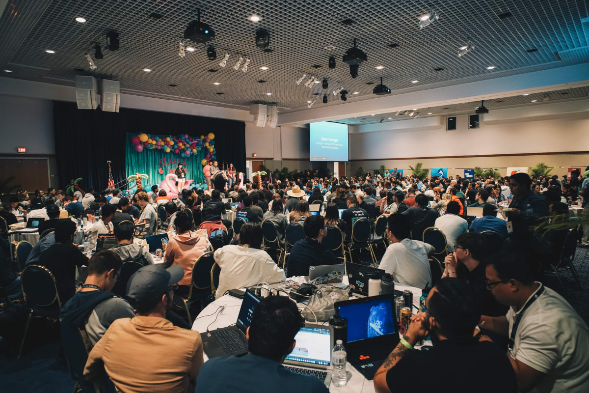 Students build code, connections at Florida’s largest hackathon event | FIU News - Florida ...