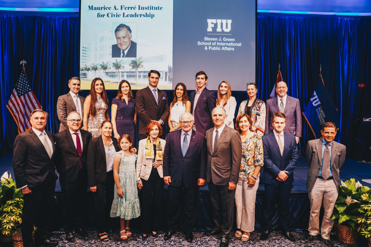 FIU celebrates launch of Ferré Institute for Civic Leadership | Featured#