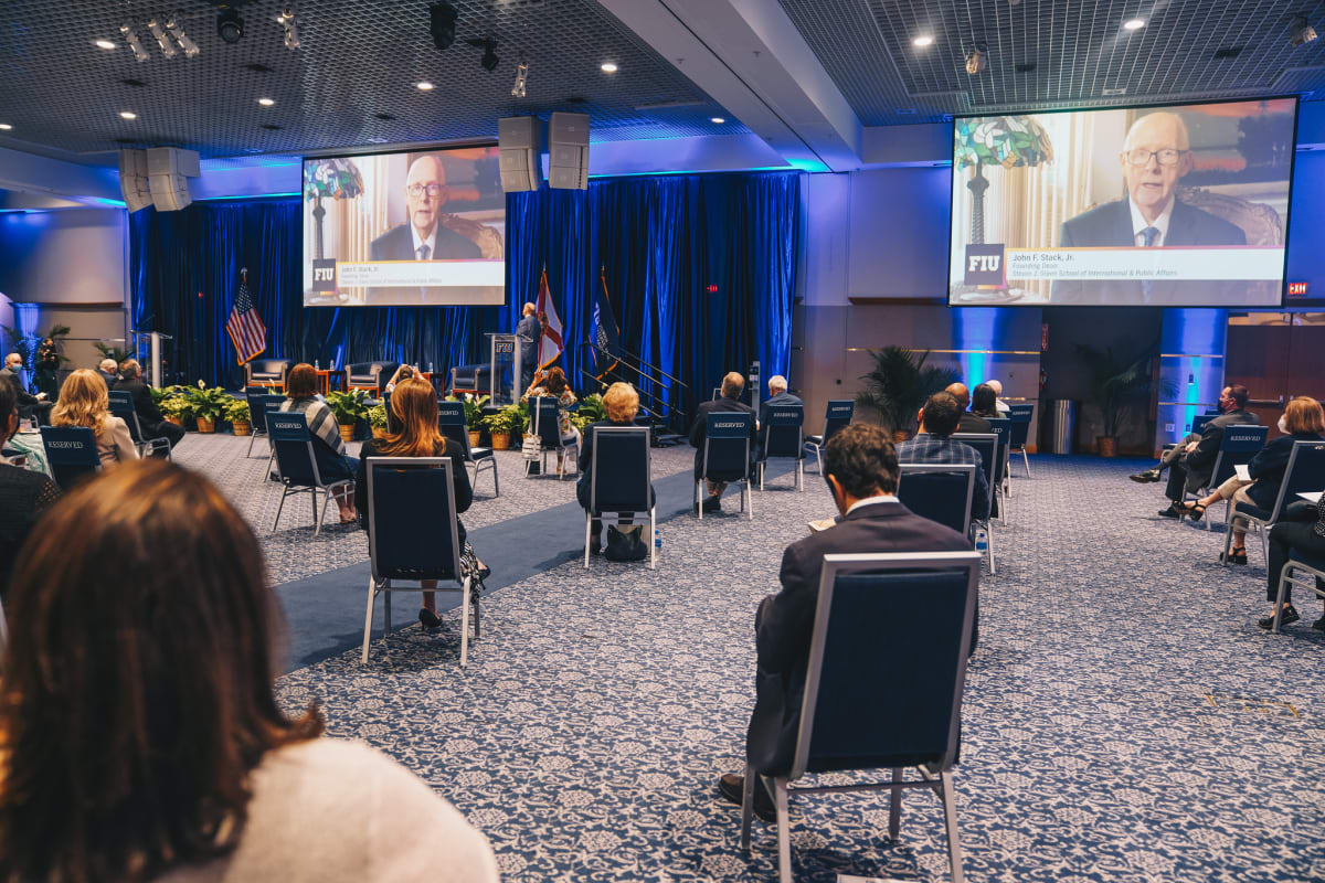 Following gift from Maurice A. Ferré Foundation, FIU celebrates launch ...