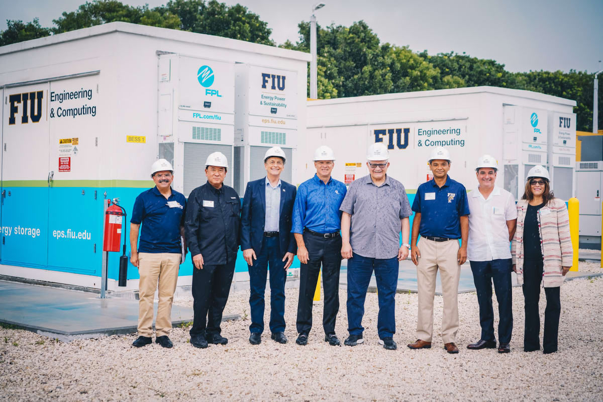 FIU, FPL unveil innovative microgrid and virtual control room at ...