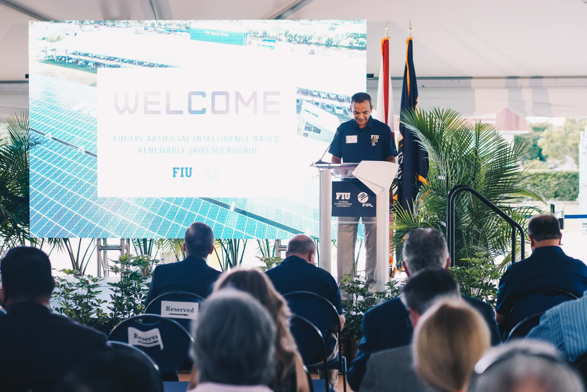 FIU, FPL unveil innovative microgrid and virtual control room at ...
