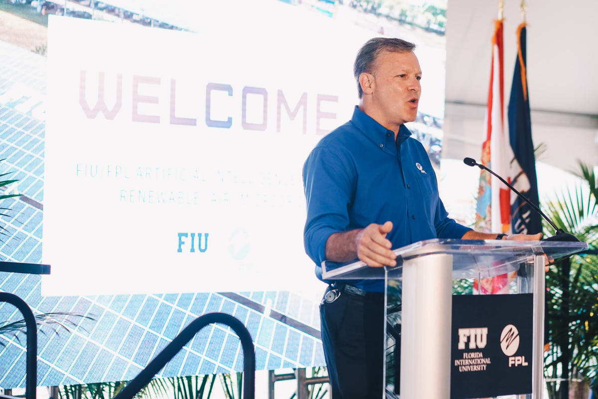 FIU, FPL unveil innovative microgrid and virtual control room at ...
