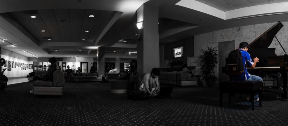 Graham Center piano attracts the melodic, the dissonant and the ...