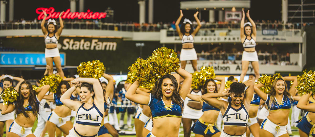 FIU Cheer, Dazzlers hold virtual tryouts | FIU News - Florida ...