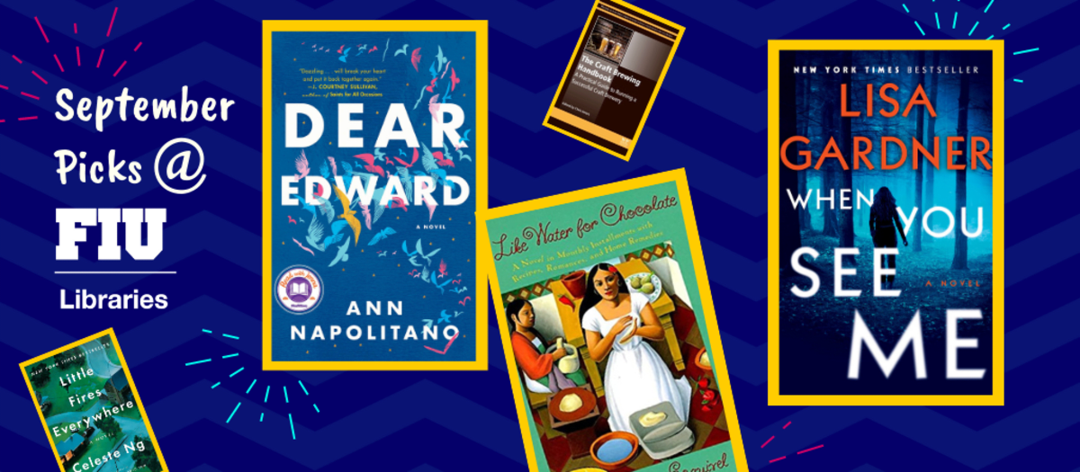 eBooking it! FIU Libraries' September picks | FIU News - Florida ...