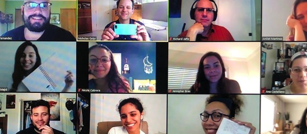 Our new best friend: Zoom | FIU News - Florida International University