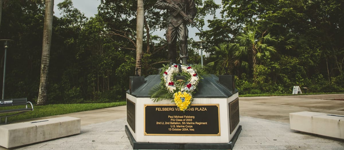 FIU to establish Center of Excellence for Veteran Student Success | FIU ...