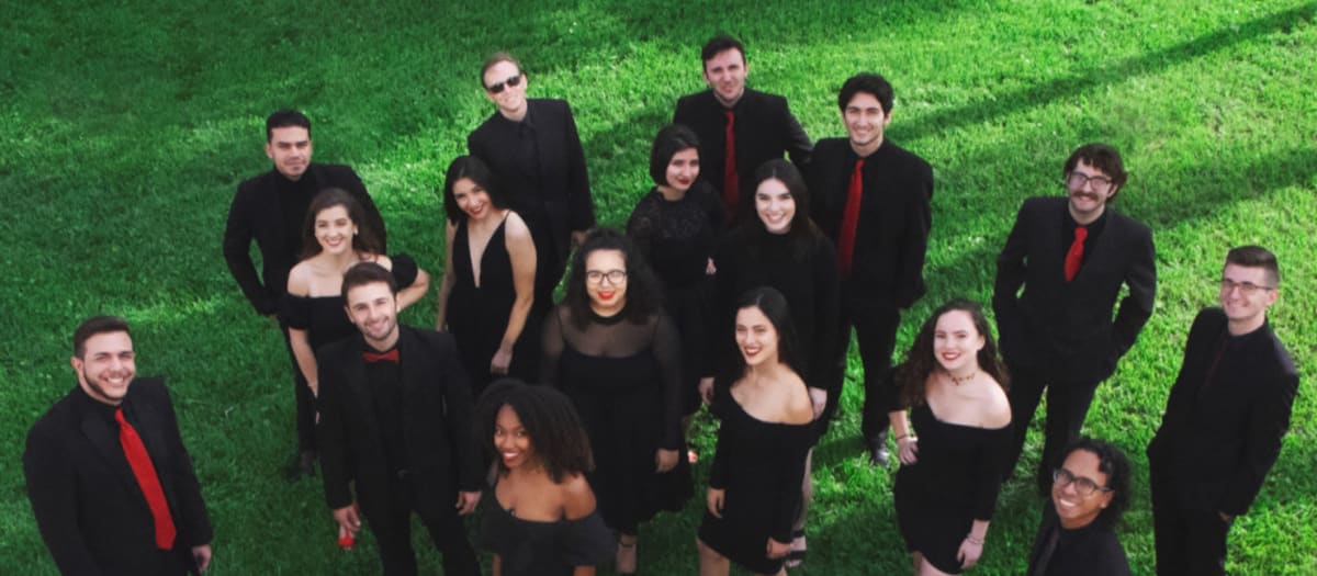 FIU Jazz Vocal Ensemble wins a 2021 Downbeat student award | FIU News ...