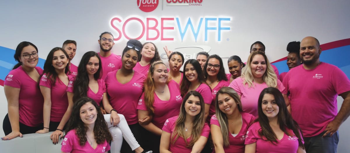 My first internship at one of the largest wine and food festivals in ...