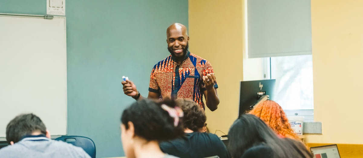 Professor knows equity in the classroom and equity in the country are ...