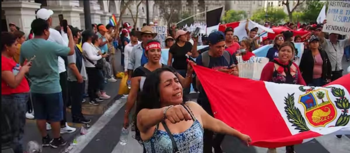 Peru protests: What to know about Indigenous-led movement shaking the ...
