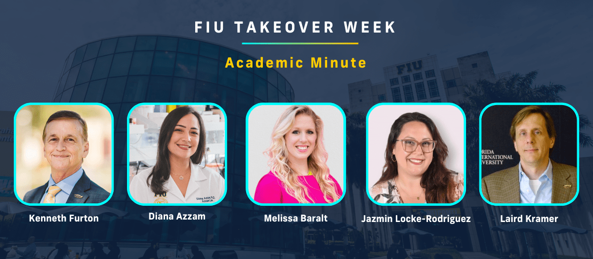 FIU researchers featured on national program | FIU News - Florida ...
