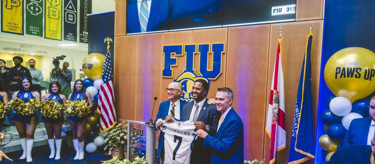 New head football coach has fans dreaming of victory | FIU News ...