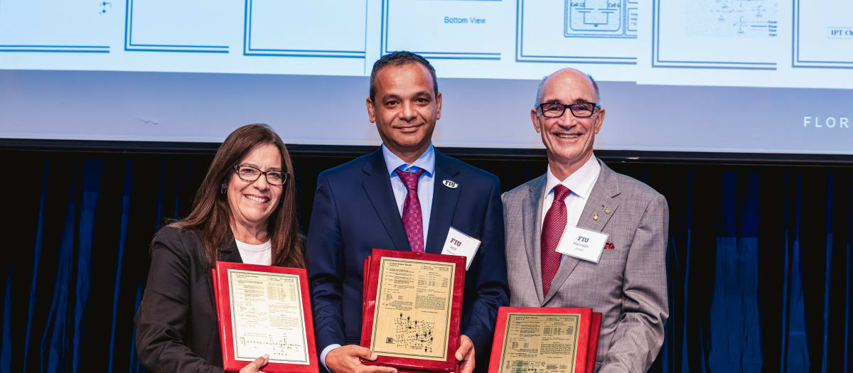 Faculty inventors recognized for 80+ patents | FIU News - Florida ...