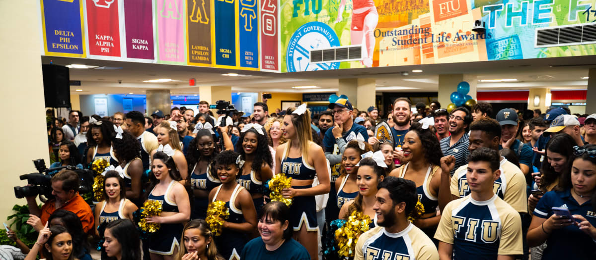 Students react to FIU's win over UM | FIU News - Florida International ...