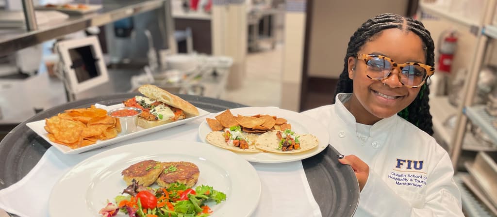 Bon appétit: Student-run restaurant open with new items on the menu ...