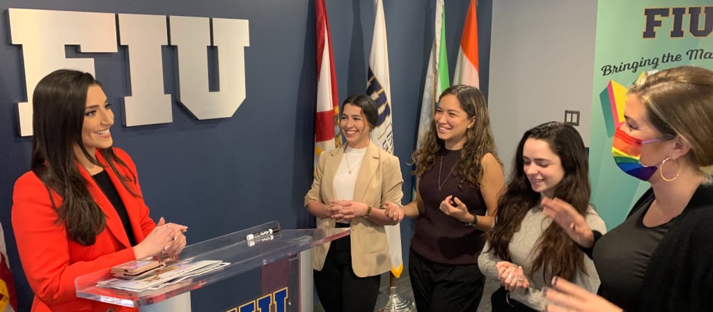 Meet Allie Raffa '14, NBC Capitol Hill correspondent | FIU News ...