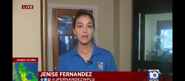 Journalism alumna reported from the eye of Dorian amid Bahamas ...