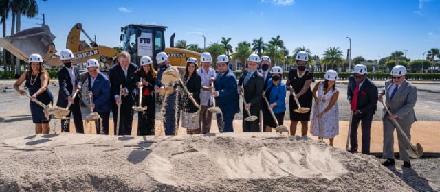 FIU breaks ground on $48M engineering complex | FIU News - Florida ...