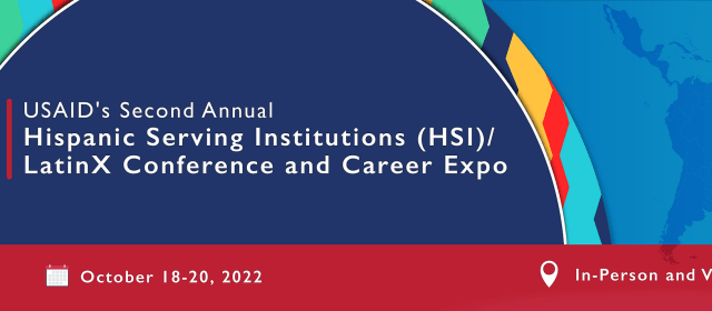 Calling all students! USAID conference hosted at FIU Oct. 18-20 | FIU ...