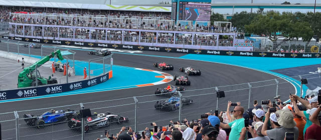 I worked at the Formula 1 Miami Grand Prix | FIU News - Florida ...