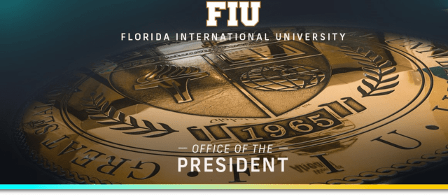 Message from the President: FIU is a Top 50 public university – and a ...