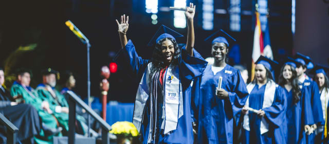 Photo recap: Summer 2025 graduates celebrate | FIU News - Florida ...