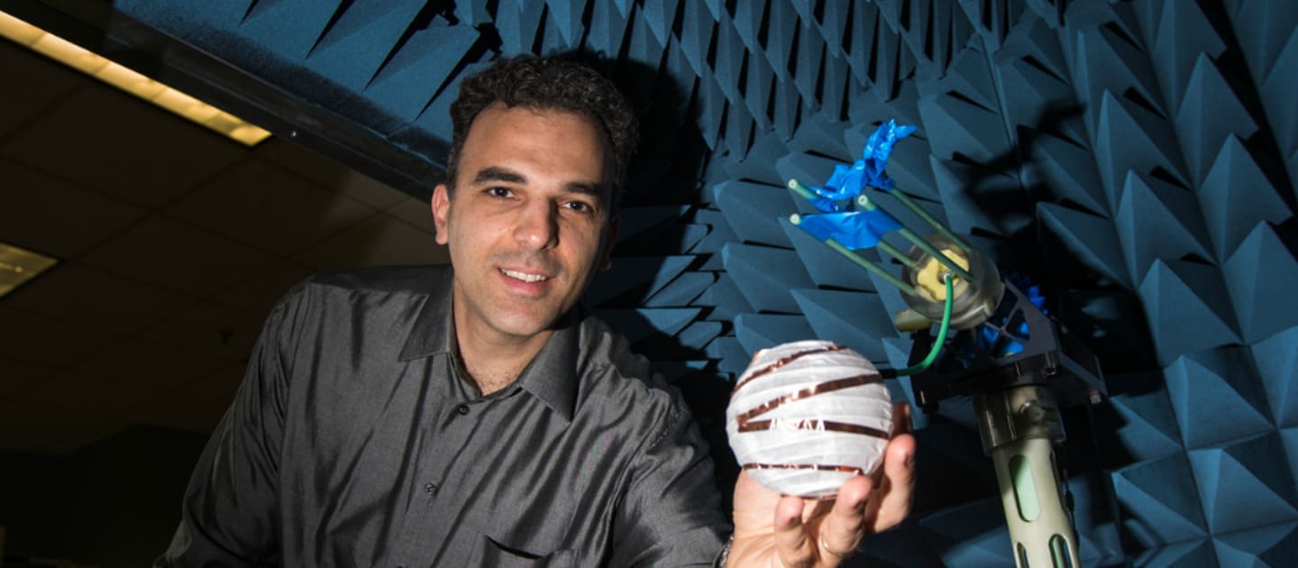 Focus on innovation: Origami antennas | FIU Magazine - Florida ...
