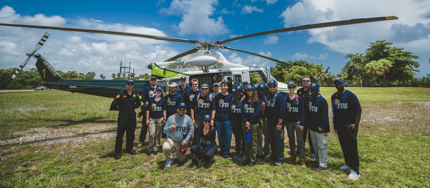 Disaster management grad program provides hands-on experience—a first ...