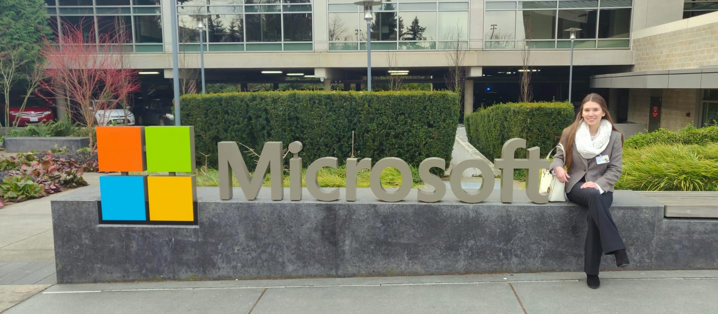 My internship at Microsoft as an engineer, program manager | FIU News ...