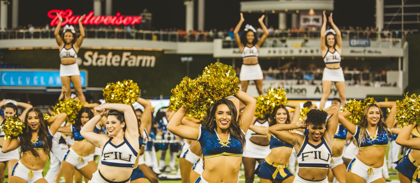 FIU Cheer, Dazzlers hold virtual tryouts | FIU News - Florida ...