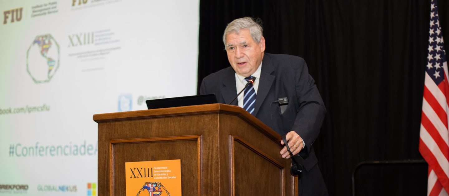 FIU professor elected president of the American Society for Public ...