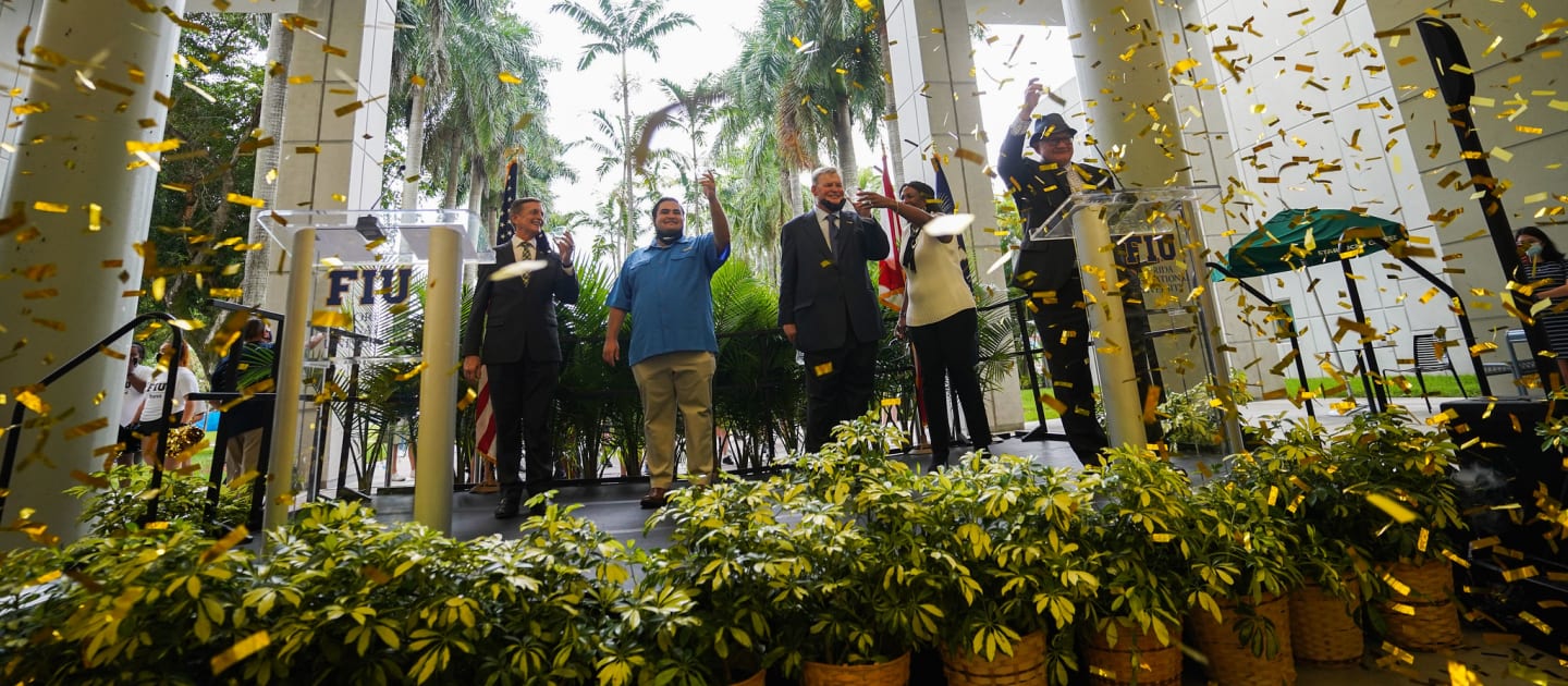 FIU celebrates its place among the most dynamic institutions of higher ...