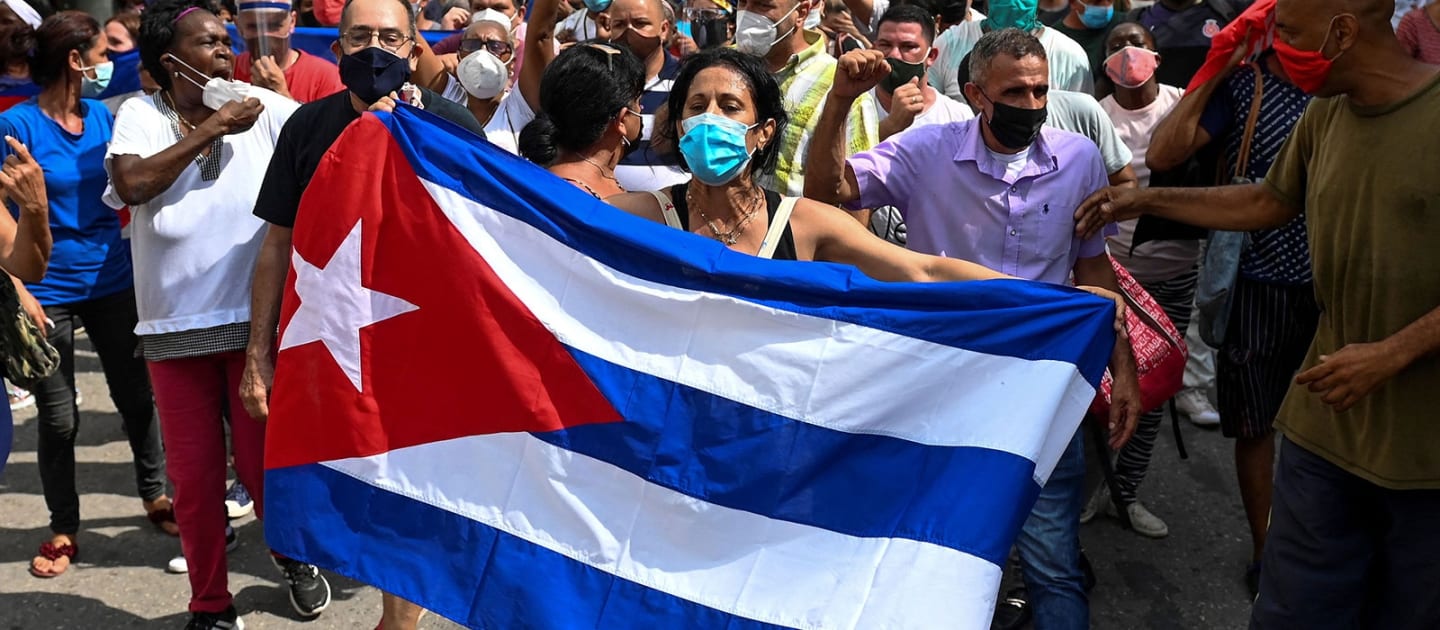 Faculty experts examine historic Cuba protests and what may come next ...